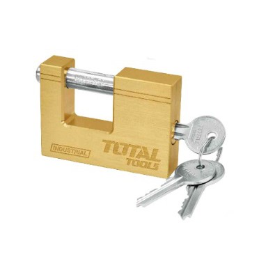 Jual Total Tools - Heavy Duty Brass Block Padlock/Gembok Kuningan ...