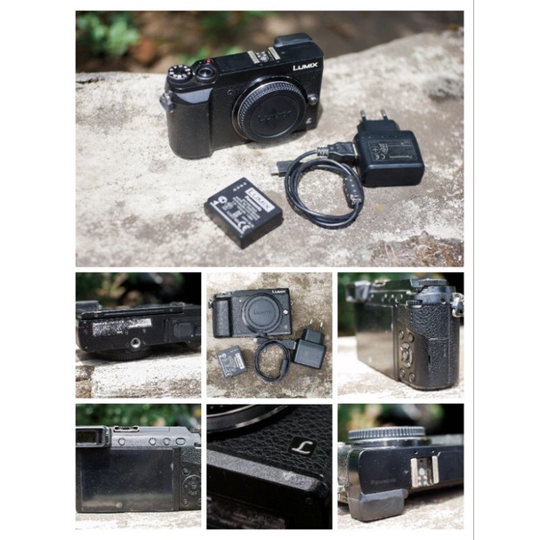 Jual Panasonic Lumix GX80/GX85 BO | Shopee Indonesia