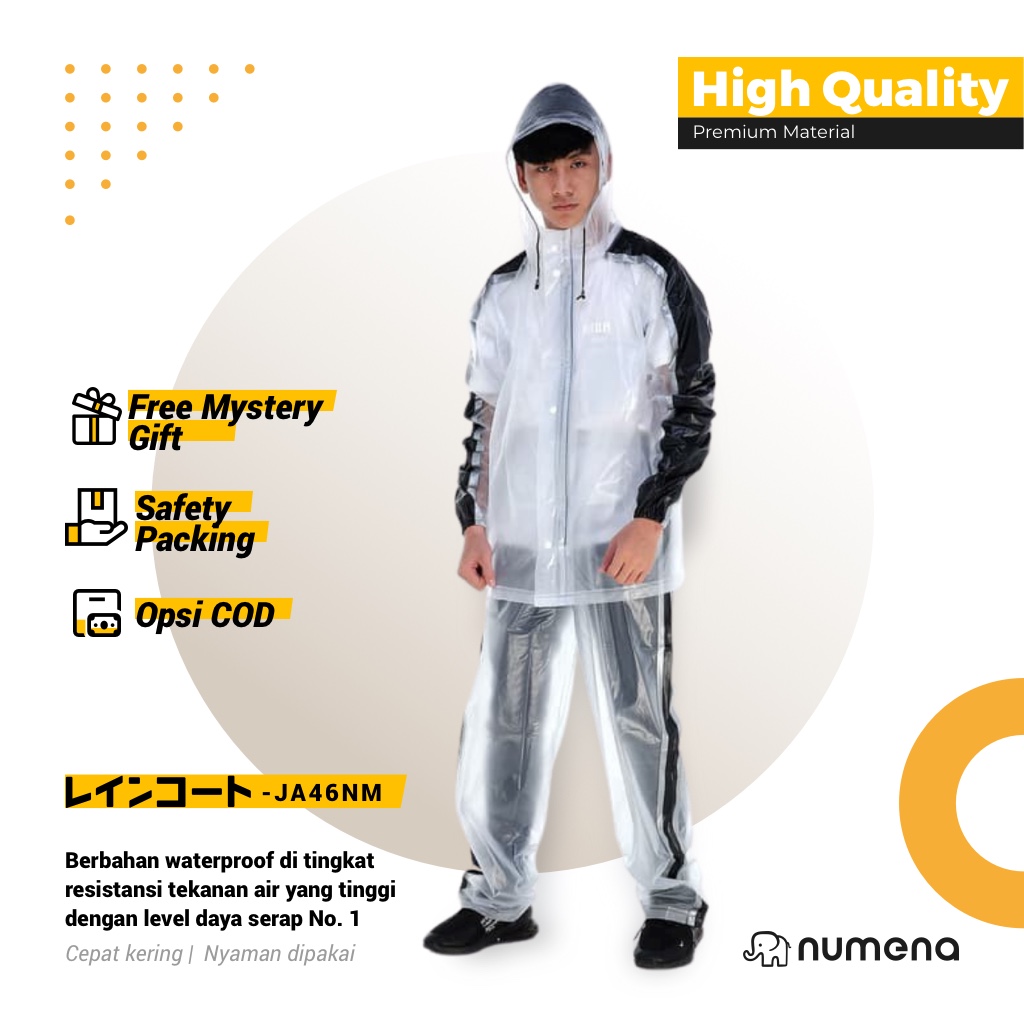Jual Jas Hujan Jaket Mantel Celana Transparan APD Pria Wanita ...