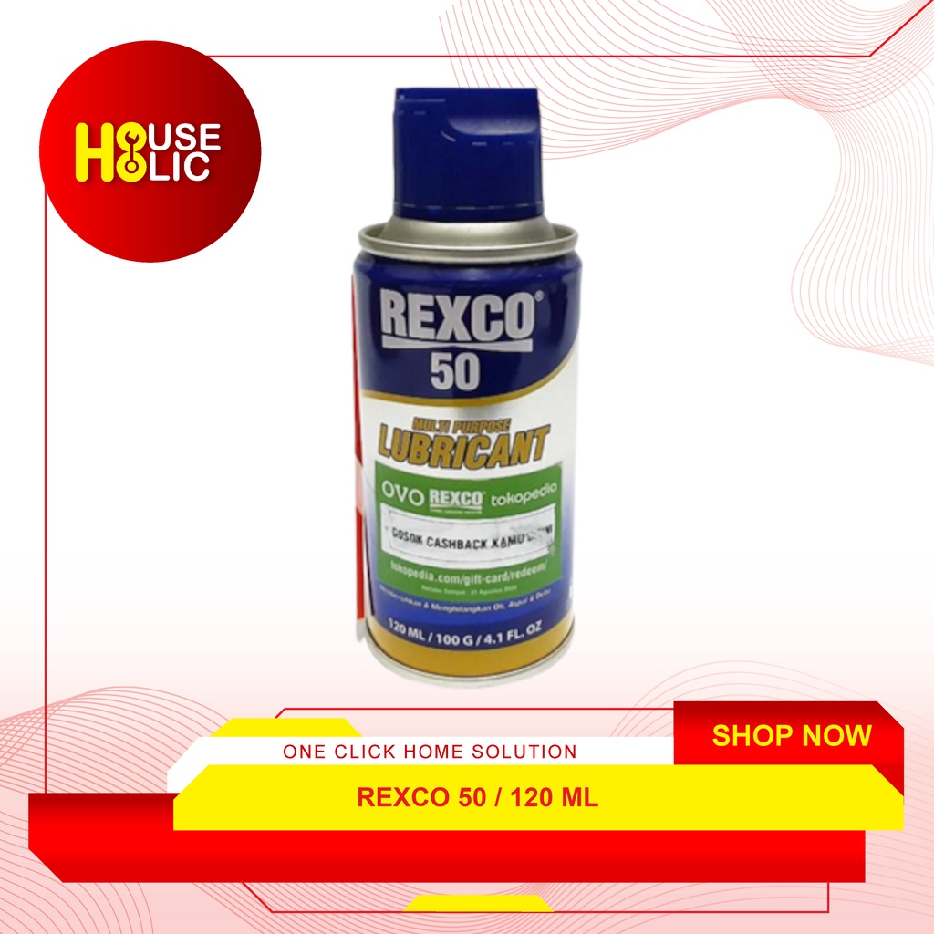 Jual Pelumas Serbaguna Rexco 50 / Multi Lubricant Purpose / Anti Karat ...