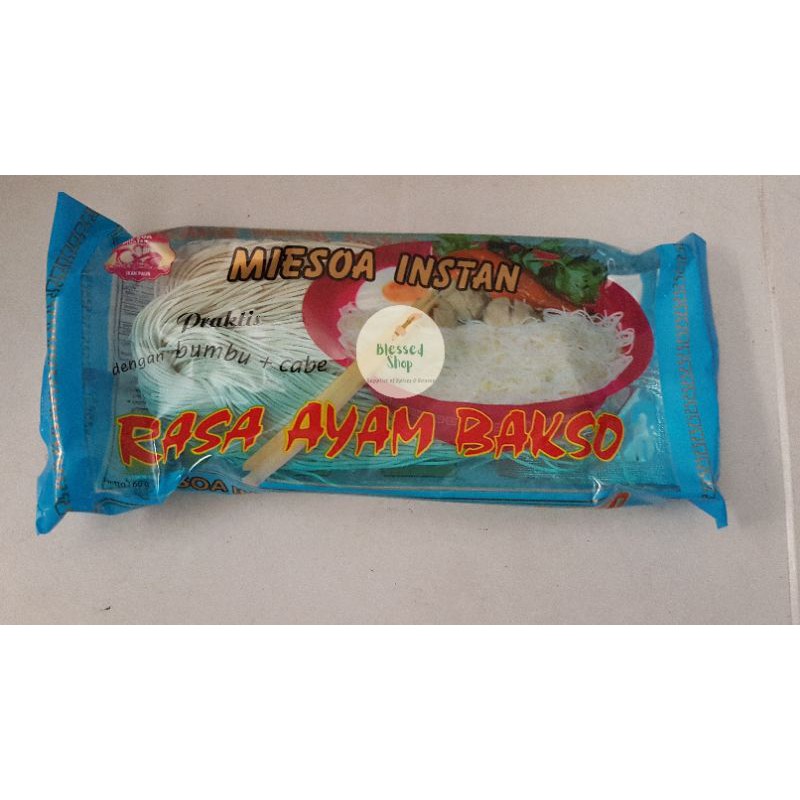 Jual Miesoa misua instan, meesua, mee suah | Shopee Indonesia