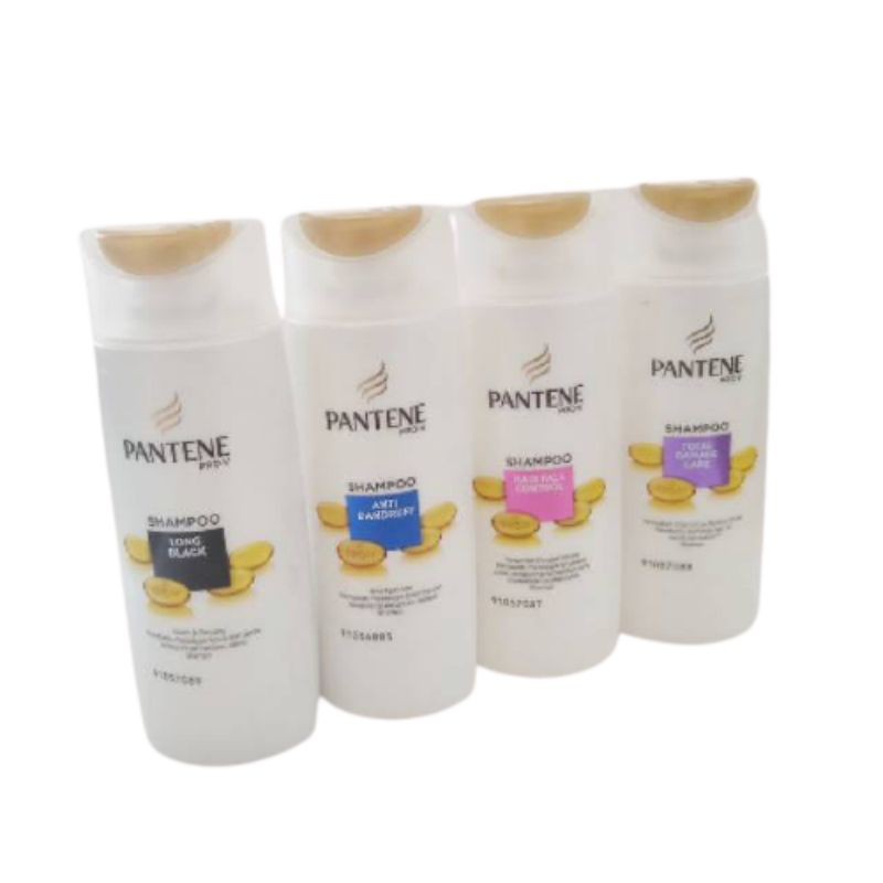 Jual Pantene Shampoo Botol 70ml Long Black, Anti Dandruff, Hair Fall ...