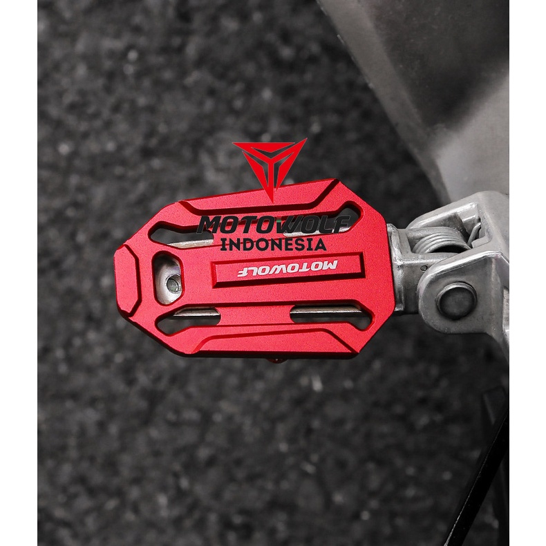 Jual Footstep Alumunium Honda CB150X CB500X City Tour Motowolf 3527 ...