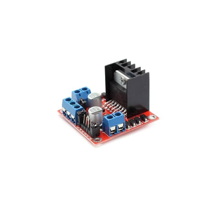 Jual L298 Module H-Bridge dual Driver Motor L298N Arduino L 298 2A ...