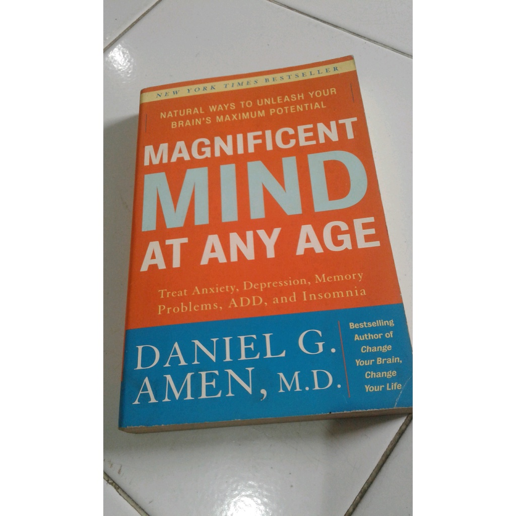 Jual ORIGINAL Magnificent Mind At Any Age | Shopee Indonesia