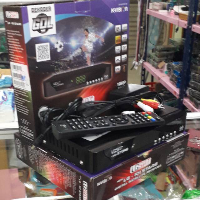Jual RECEIVER/RECEIVER PARABOLA LG SAT STARS LG SAT 101 STARS,, NEW ...