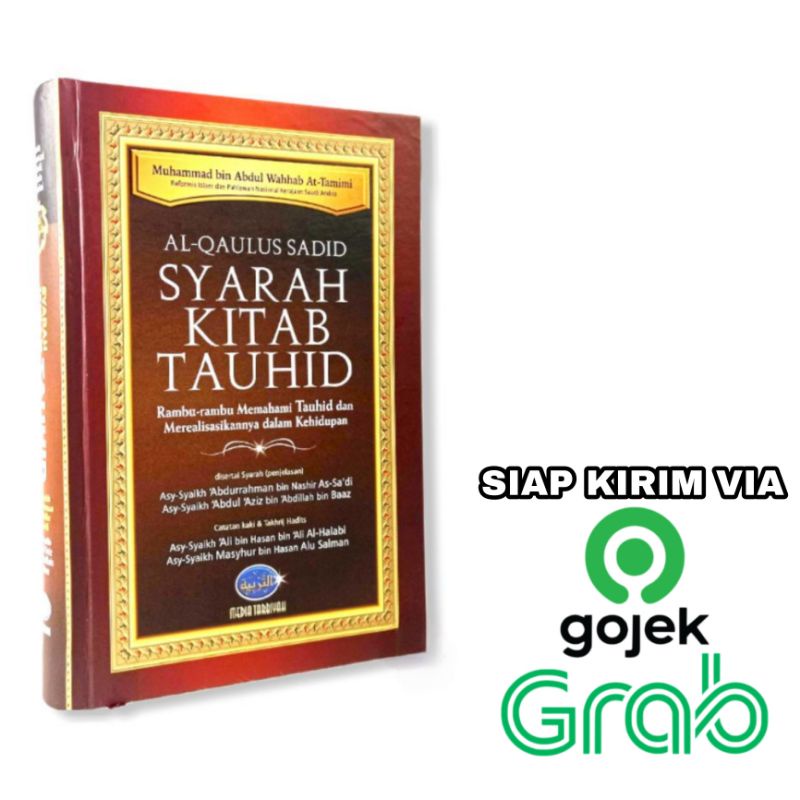 Jual Kitab Al Qaulus Sadid Syarah Kitab Tauhid - Media Tarbiyah - Rambu ...