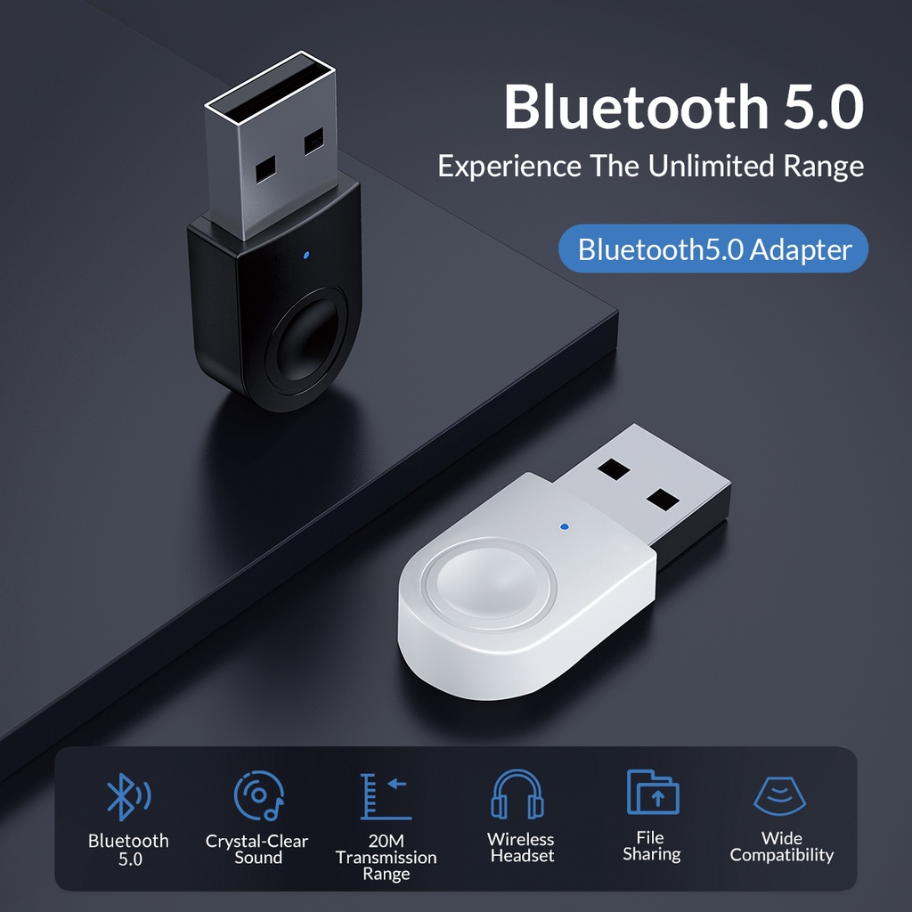 Jual ORICO BTA-608 5.0 Bluetooth Adapter | Shopee Indonesia