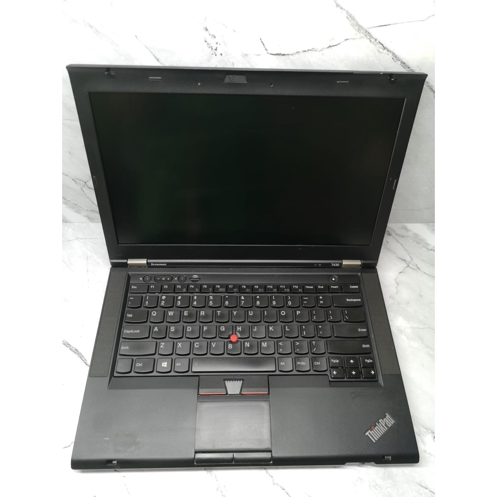 Jual Laptop Lenovo Thinkpad T430 Core I5 Ram 4gb Hdd 500gb Shopee