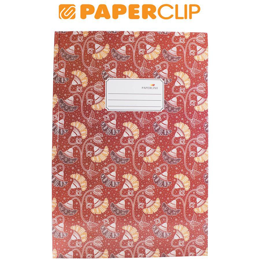 Jual BUKU FOLIO PAPERLINE 200 LEMBAR BATIK | Shopee Indonesia