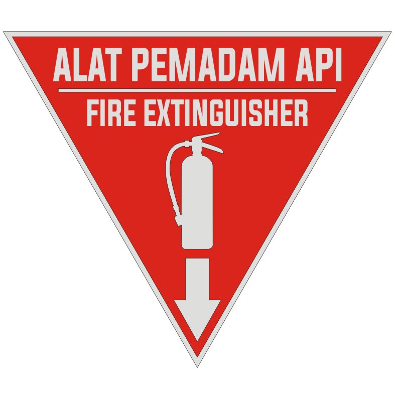 Jual sticker sign alat pemadam api | Shopee Indonesia