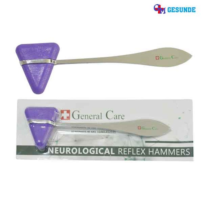 Jual Harga Reflex Hammer Palu Refleks Segitiga Neurologi Medical Hammer ...