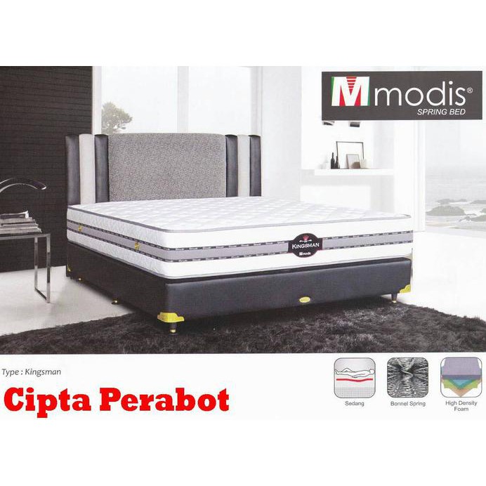 Jual Mas.Lynda - Matras Kasur Spring Bed Modis Kingsman | Shopee Indonesia