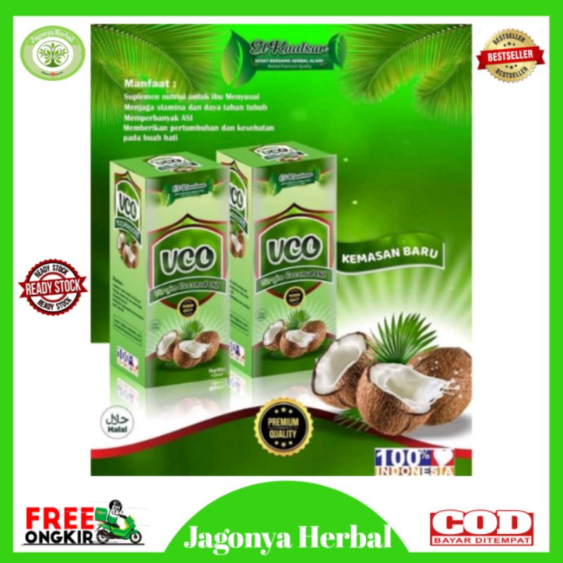Jual VCO MINYAK KELAPA IJO EL KAUTSAR - VIRGIN COCONUT OIL 125 ML ...