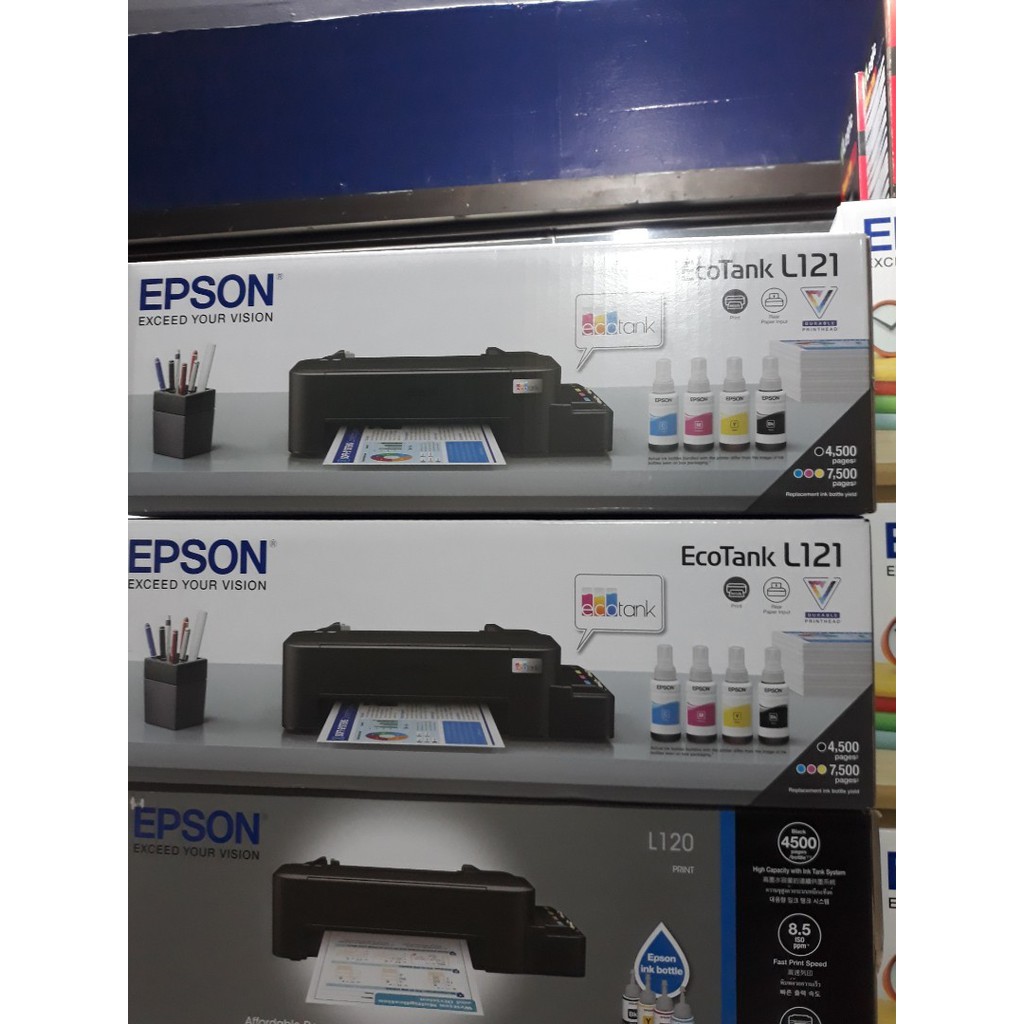 Jual Printer Epson L121 Garansi Resmi | Shopee Indonesia