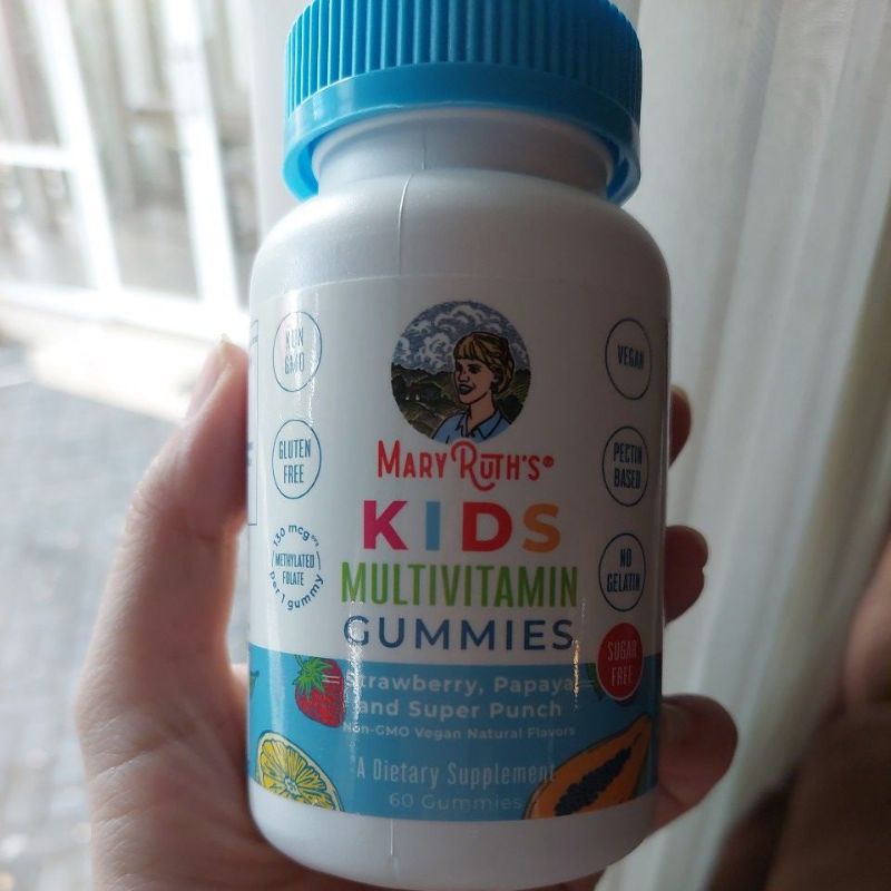 Jual Mary Ruth kids multivitamin gummies Sharing per 10 pcs | Shopee ...