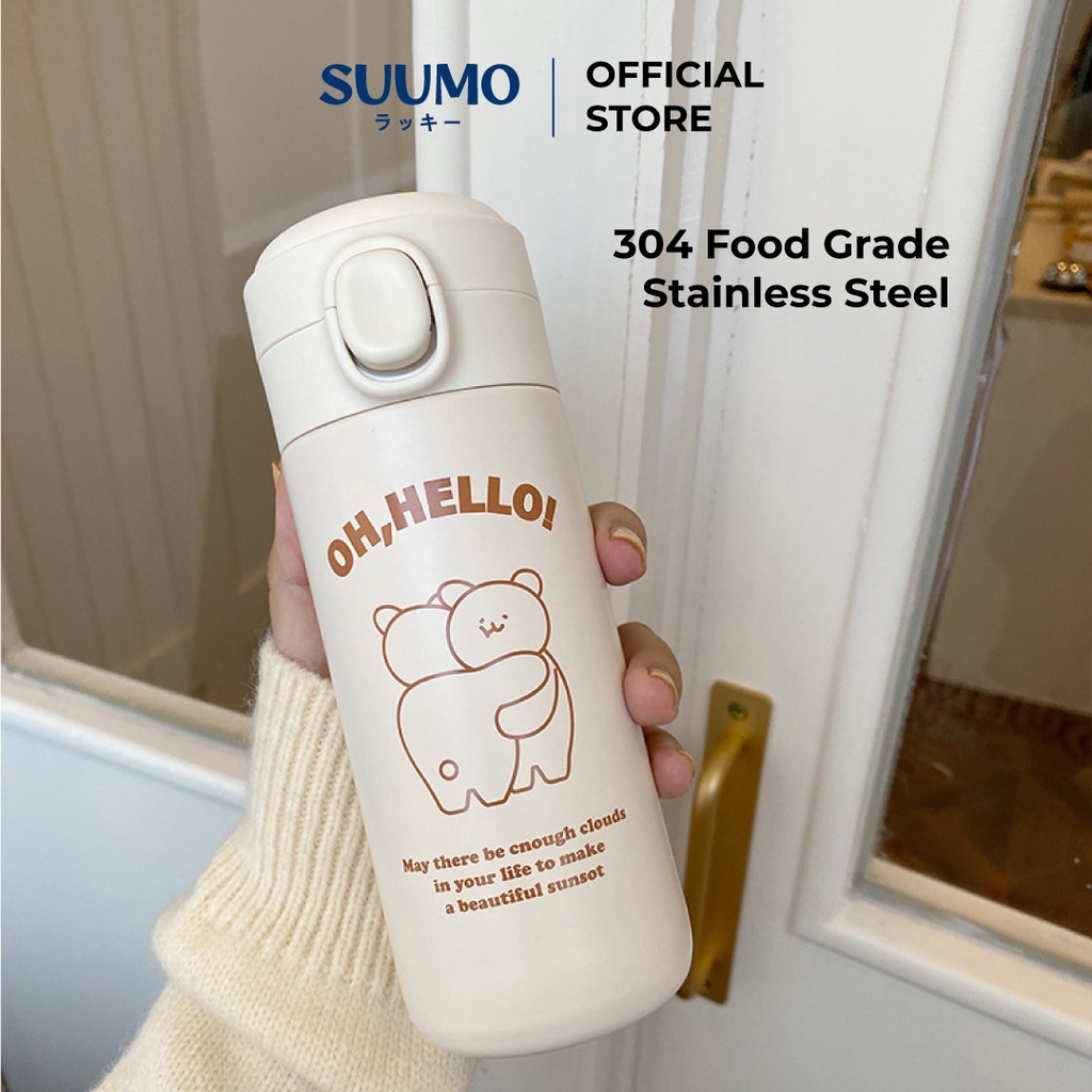 Jual Suumo Tumbler Premium Gaya Korea/Termos Stainless Steel 304 350ml | Shopee Indonesia