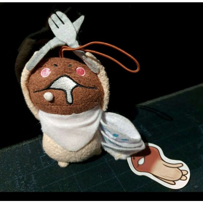 Jual Boneka Mascot Jamur Osawari Tantei Nameko Saibai Kit Makan ...