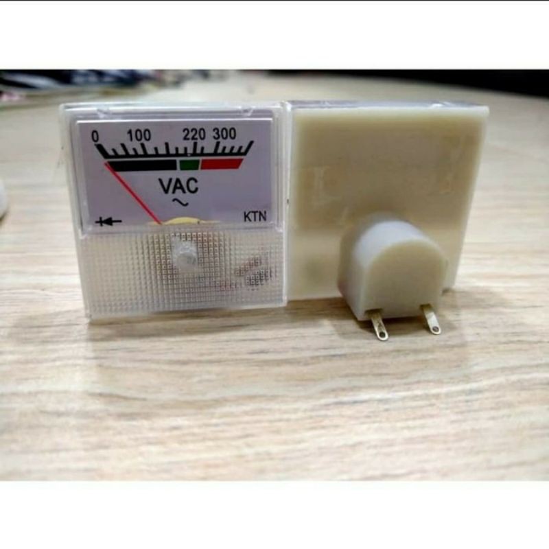 Jual Voltmeter Analog AC 220V Tipis | Shopee Indonesia