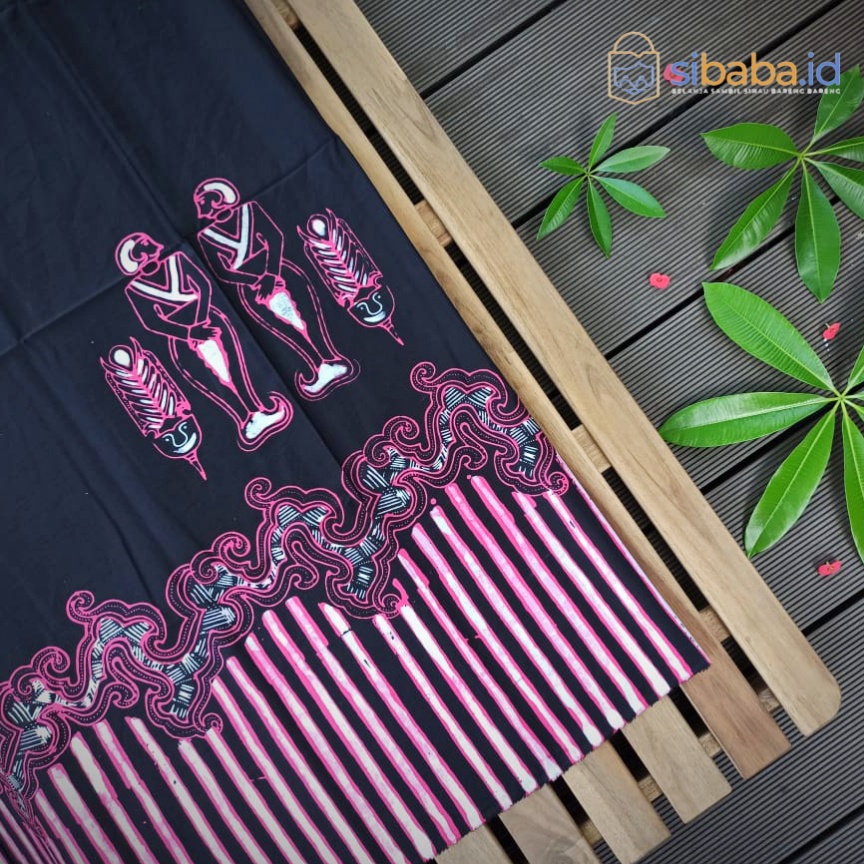 Jual Sibaba.id - Kain Batik Premium Bahan Katun Motif Thengul Ungu Khas ...