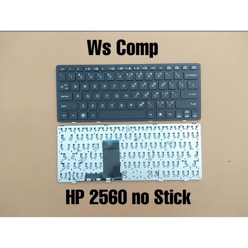 Jual KEYBOARD HP 2560P NO STICK | Shopee Indonesia