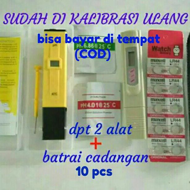 Jual Paket alat ukur tds & ph meter | Shopee Indonesia