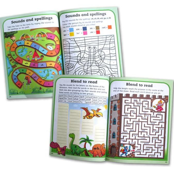 Jual Phonics Kit: Stage 2 (Fast-Track Reading And Spelling Success ...