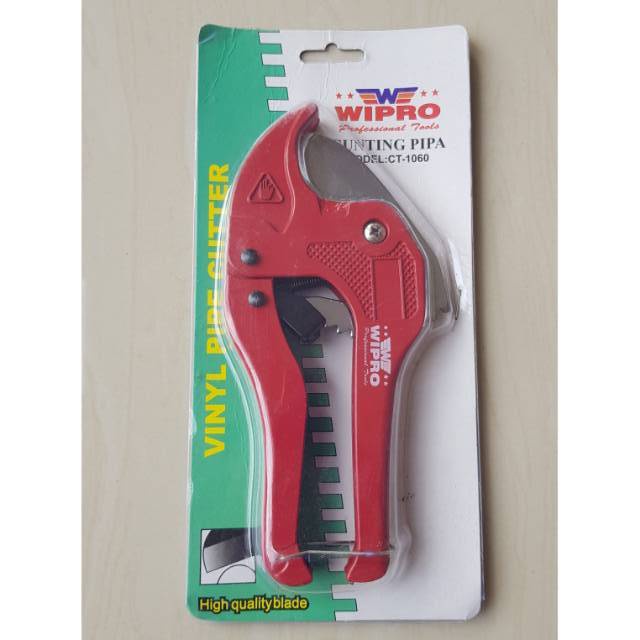 Jual WIPRO CT-1060 Tang Potong Pipa/PVC Pipe Cutter Gunting Pipa | Shopee Indonesia