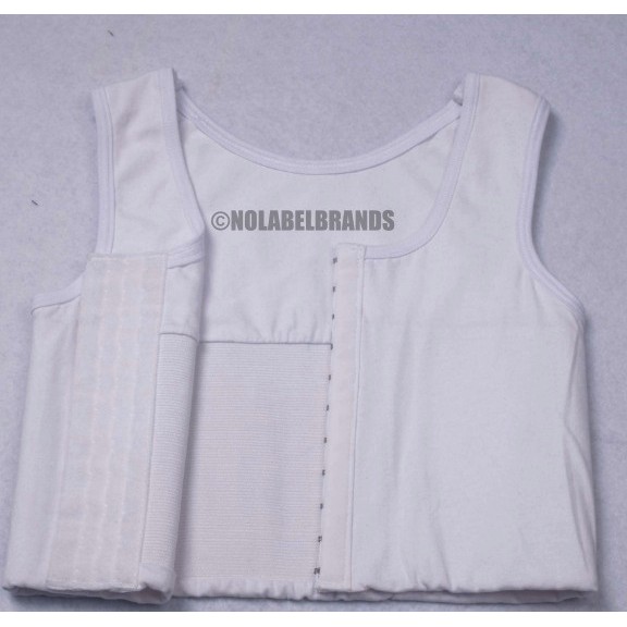 Jual Breast Binder Half Kait Depan [Bandage] / Bebat dada / Korset Dada ...