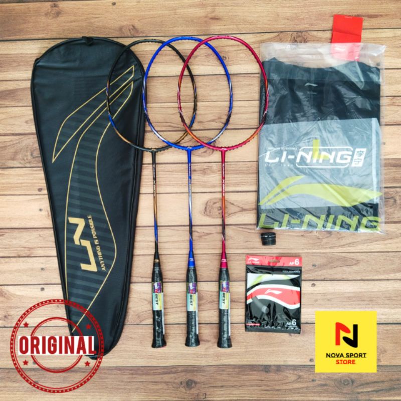 Jual RAKET BADMINTON LINING TURBO X 80 III GEN 3 | Shopee Indonesia