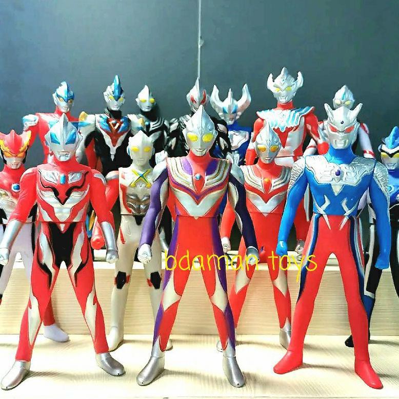 Jual Mainan Figure Ultraman Murah Ultraman Z /Ultraman taiga/Ultraman ...