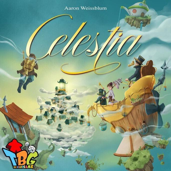 Jual Cuci Gudang Awal Tahun Celestia ( Original ) Board Game Cuci ...