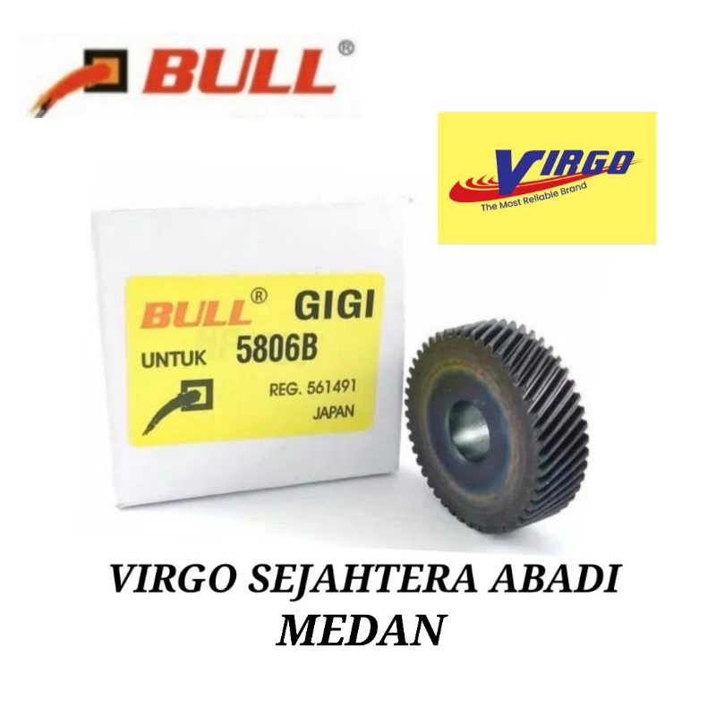 Jual BULL GEAR 5806B GIGI NANAS MESIN CIRCULAR SAW 7" INCH MAKITA 5806 ...