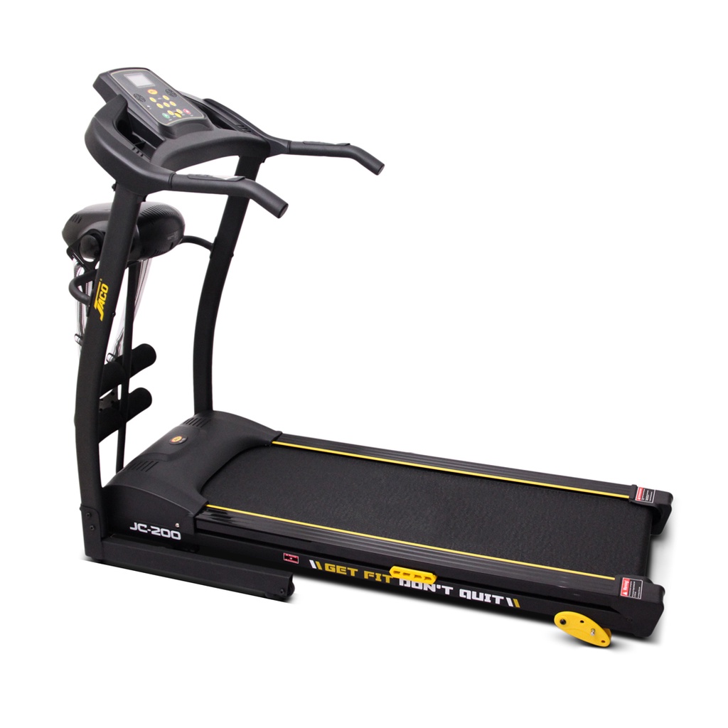 Jual Alat Fitness Treadmill Elektrik Portable Jaco Treadmill 200 ...