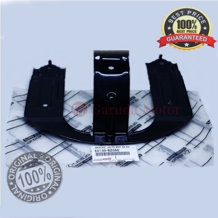 Jual 52130-BZ090 BRACKET ASSY FRONT BUMPER TYT AVANZA | Shopee Indonesia