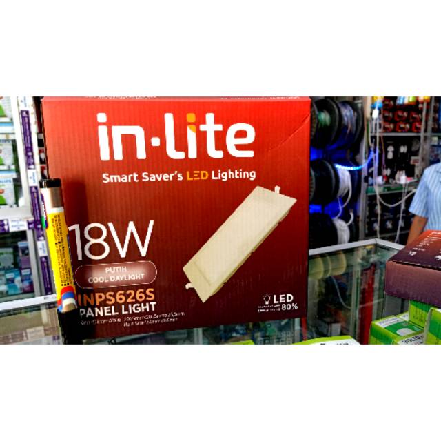 Jual LED panel inlite 18 watt | Shopee Indonesia
