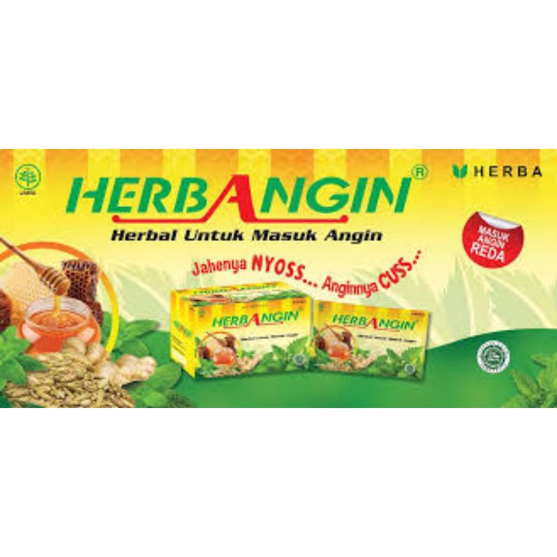 Jual HERBANGIN PLUS HABBATUSSAUDA (Membantu Meredakan Masuk Angin ...