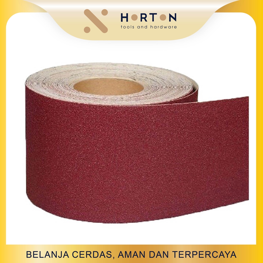 Jual Amplas Roll // Amplas Meteran grit 60 ...