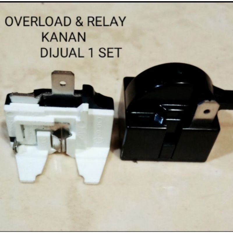 Jual relay ptc overload kulkas 1 pintu sanken | Shopee Indonesia