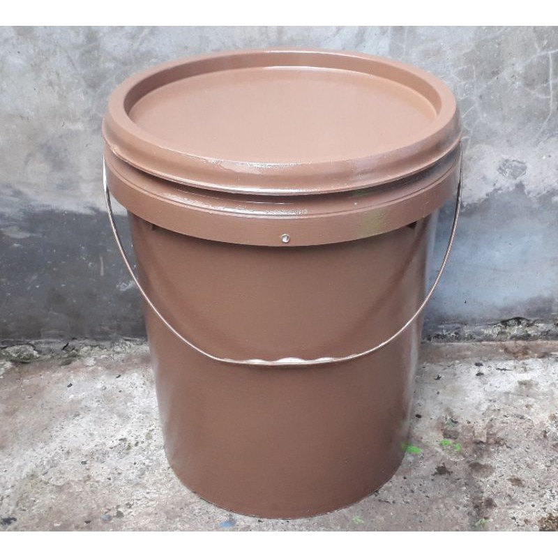 Jual Tong Ember Plastik 25 Kg Tempat Sampah 20 Liter | Shopee Indonesia
