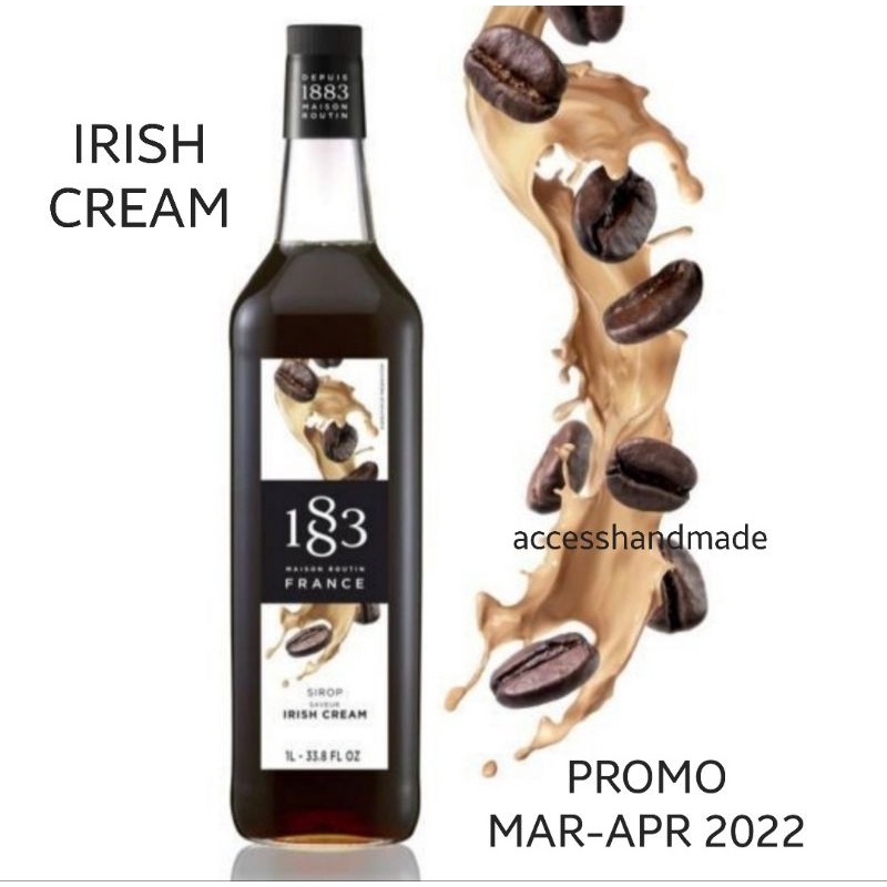 Jual 1883 MAISON ROUTINE PROMO SIRUP IMPORT CAFE IRISH CREAM / Amaretto ...