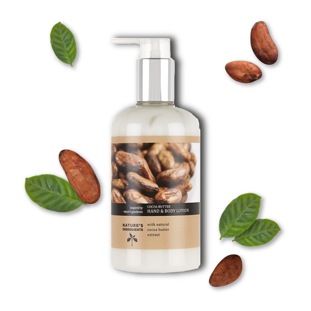 Jual MARKS & SPENCER - Cocoa Butter Hand & Body Lotion 300 ml | Shopee ...