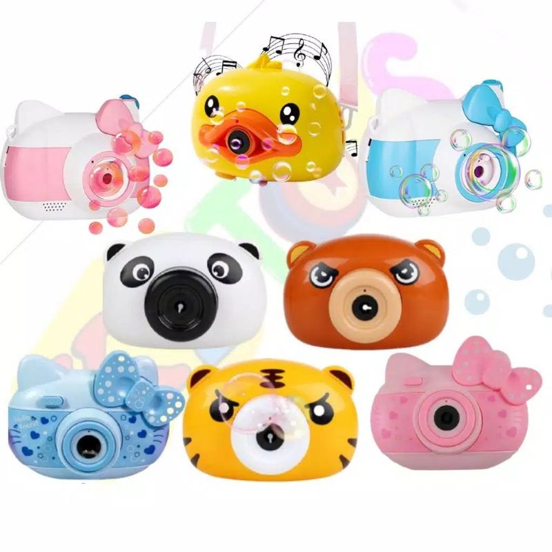 Jual Bubble Camera Karakter | Shopee Indonesia