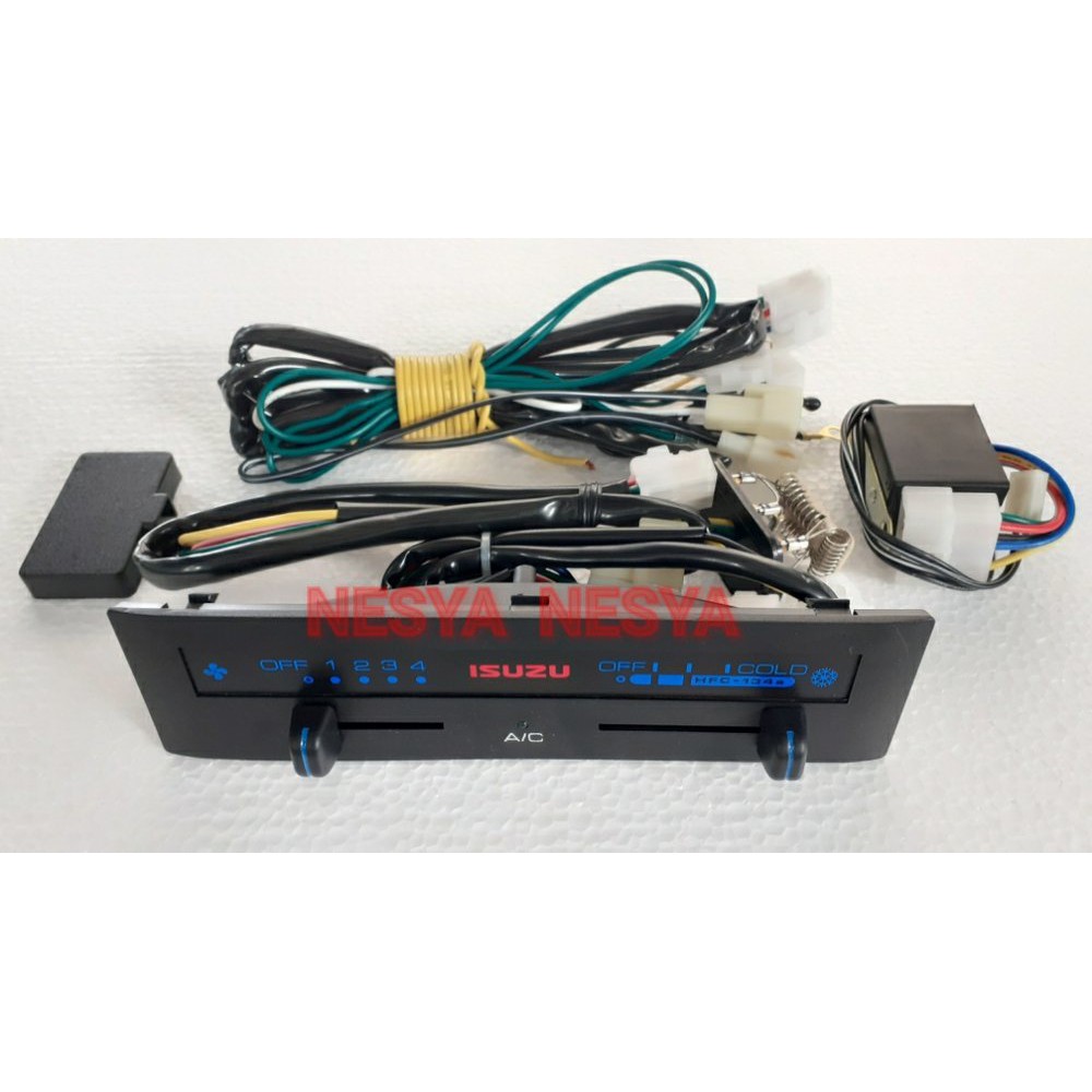Jual Panel Switch Knop Knob Geser Control AC Mobil untuk Isuzu Panther ...