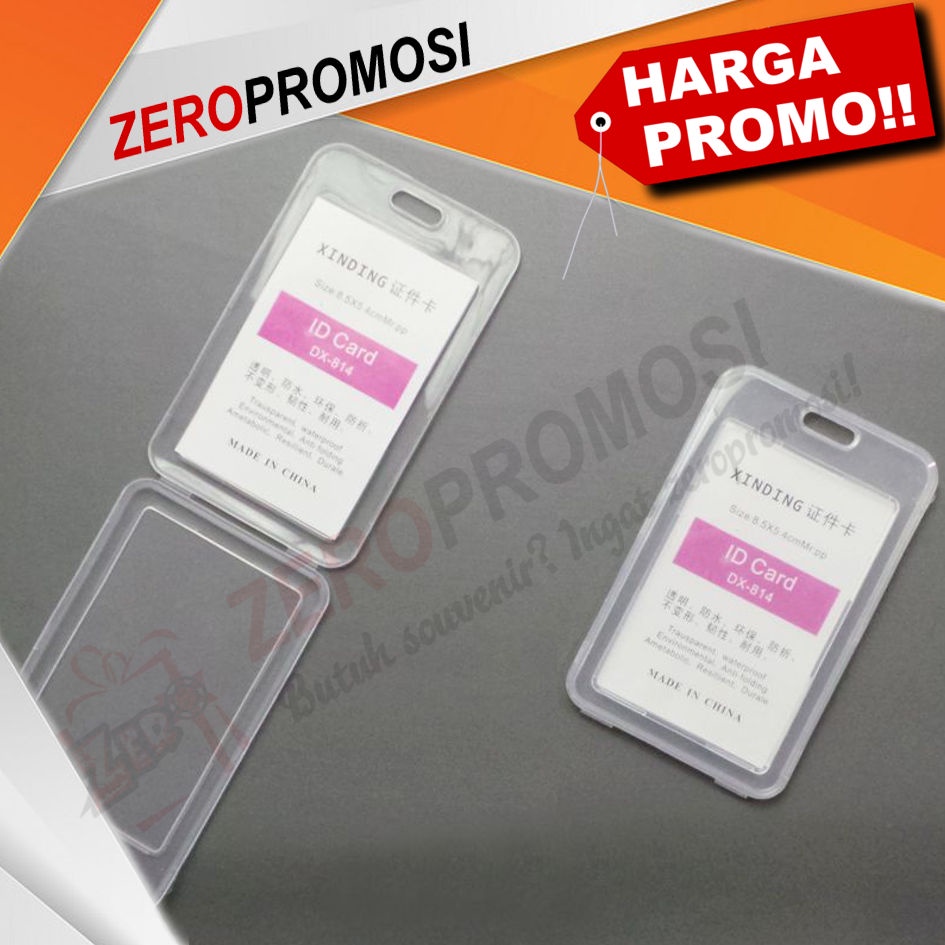 Jual Casing Id Card Plastik Tempat Kartu Nama Xinding DX-814 | Shopee ...
