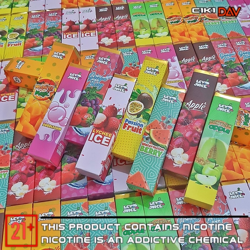 Jual LCV Juice 60ml eliquid | Shopee Indonesia