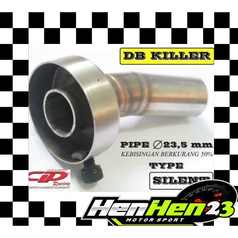 Jual DB KILLER KNALPOT EXHAUST CLD RACING | Shopee Indonesia