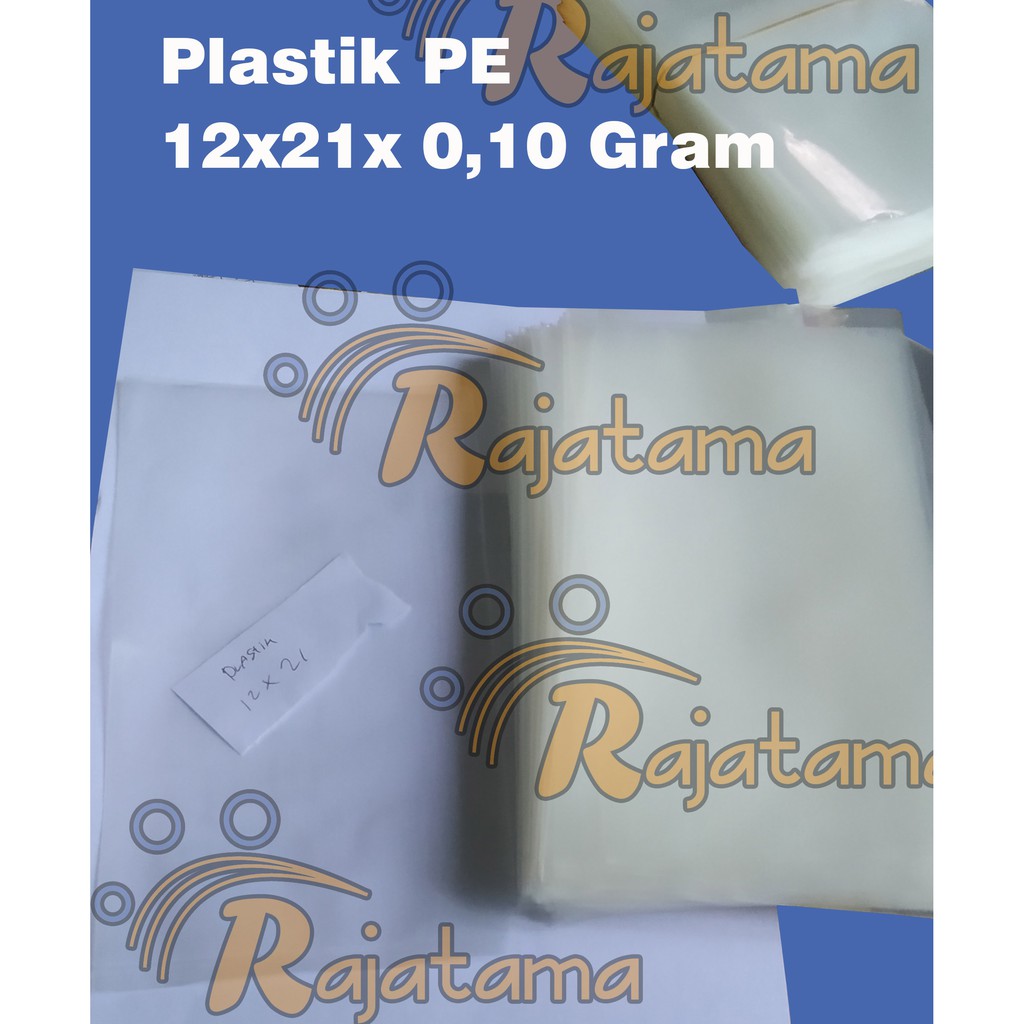 Jual Plastik PE 12x21 X 0.10 Gram 100pcs - Plastik Sample Lab | Shopee ...