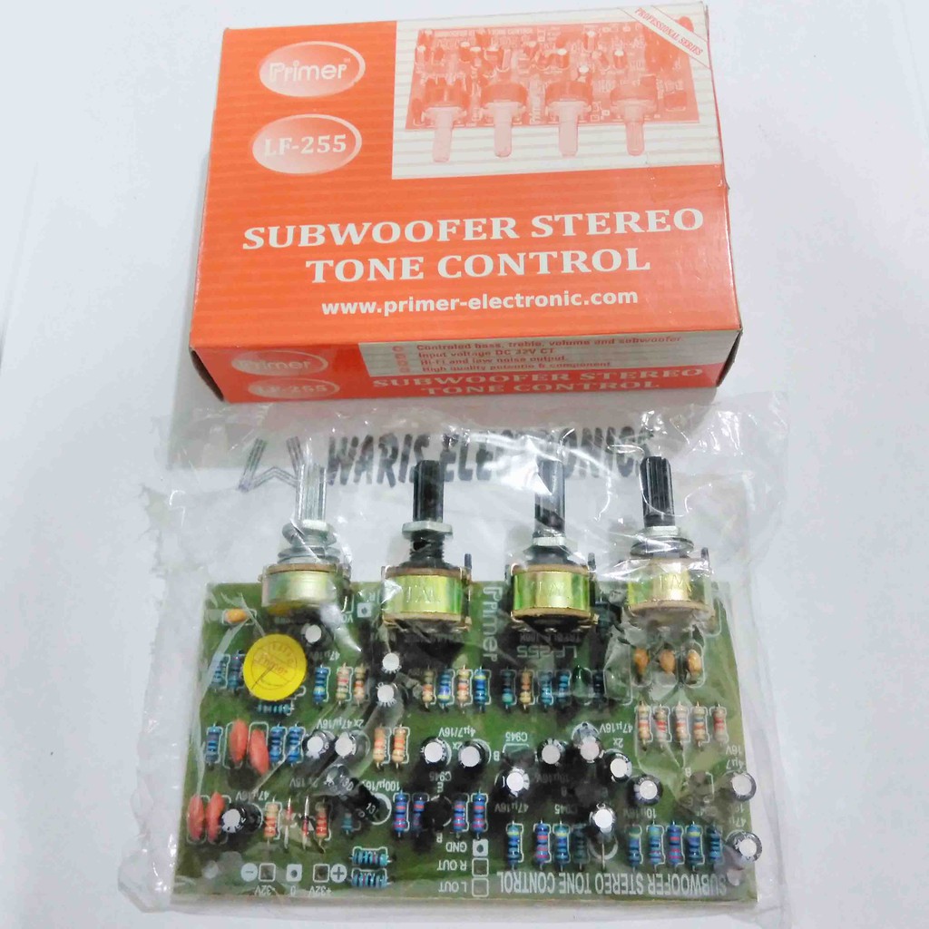 Jual kit subwoofer stereo tone control | Shopee Indonesia