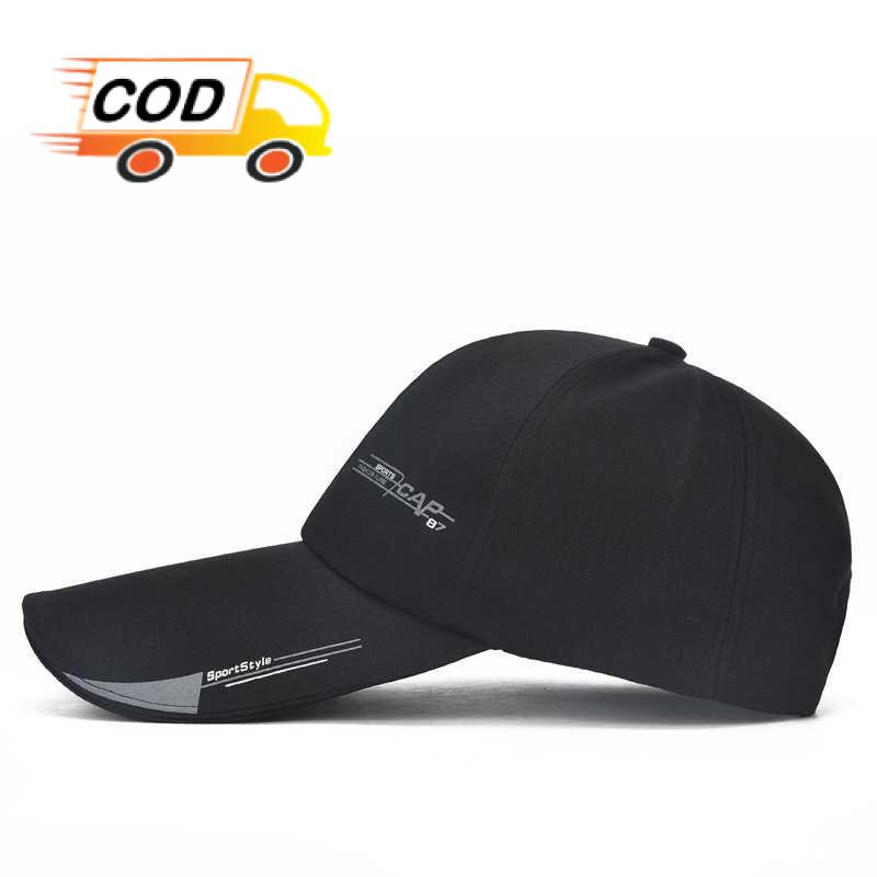 Jual Topi Baseball Pria Long Visor Panjang Anti Panas Tidak Mudah Rusak ...